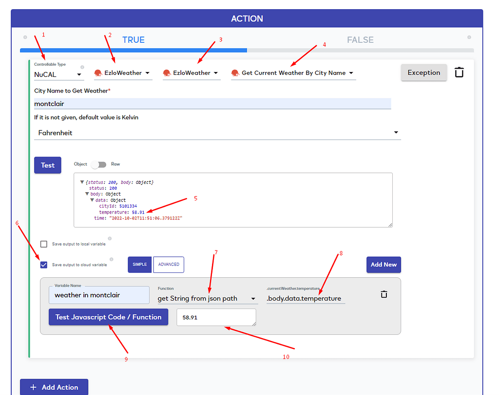 Storing Variables from any Cloud Service using NuCAL - General Discussions - Ezlo Community